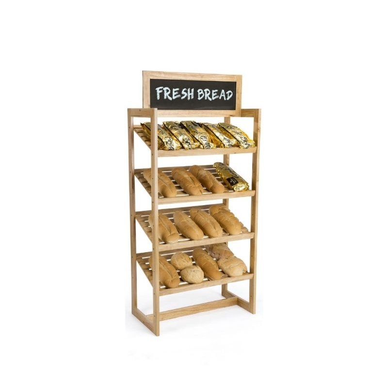 Jual Rak display kayu 4 susun / rak kayu / rak serbaguna | Shopee Indonesia