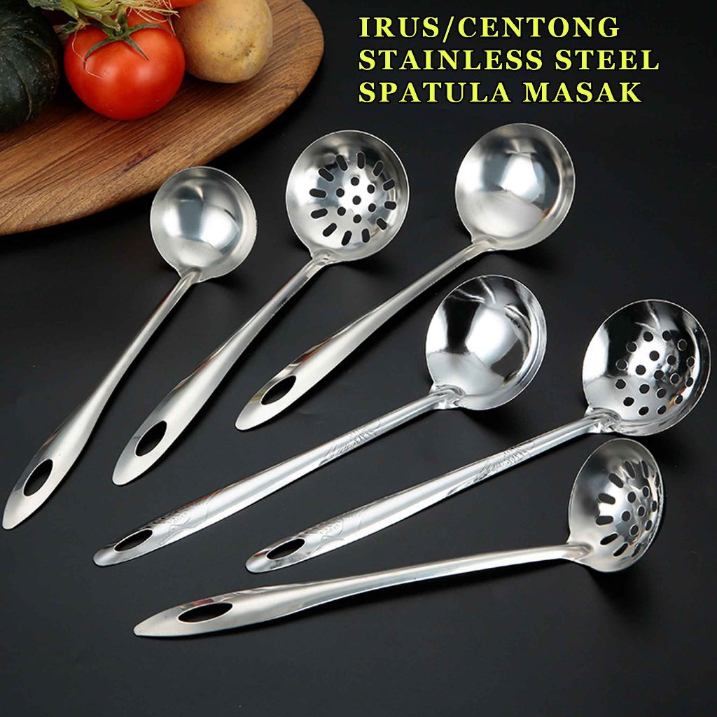 Jual Irus Centong / Centong Sayur Stainless / Centong Serbaguna ...