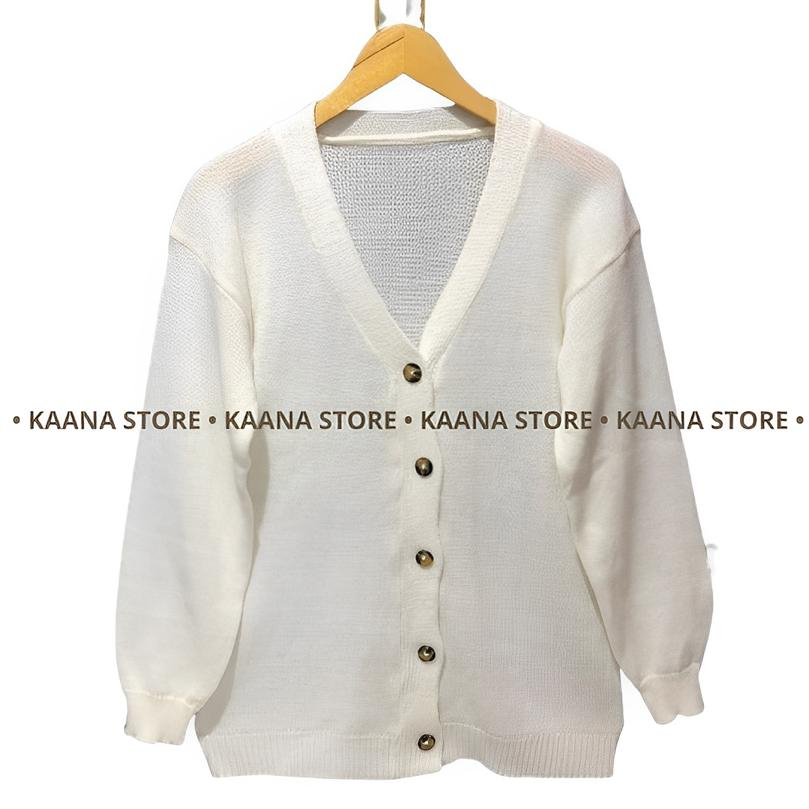 Jual CARDIGAN Rajut Kancing Oversize Soft Premium XXL/ Cardigan Knit Oversized Outer Rajut ...