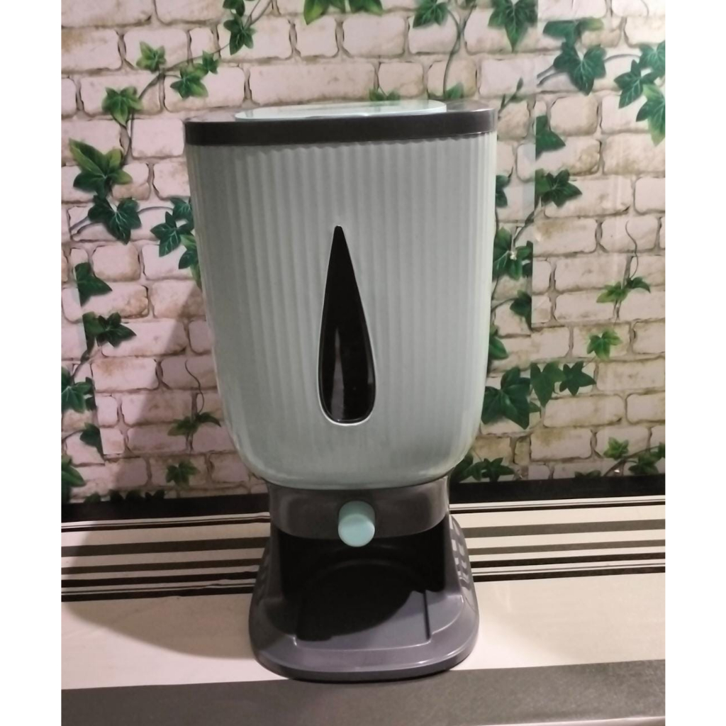 Jual Dispenser Beras New Modern Tempat Wadah Penyimpanan Beras Otomatis ...