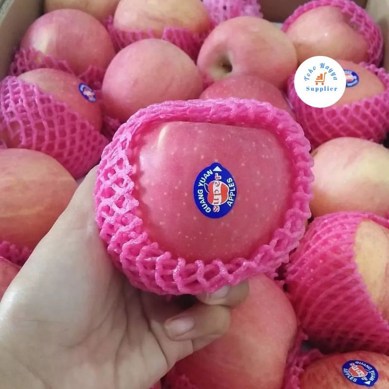 Jual Apel Fuji Import | Apel Import Manis | Shopee Indonesia