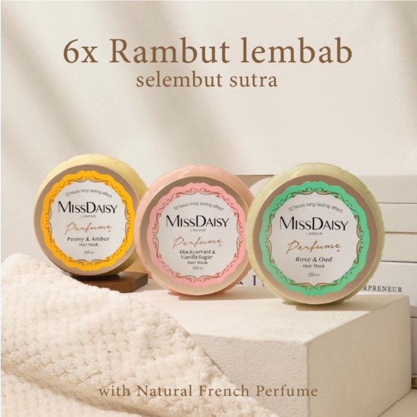 Jual Miss Daisy Hair Mask 250ml | Shopee Indonesia