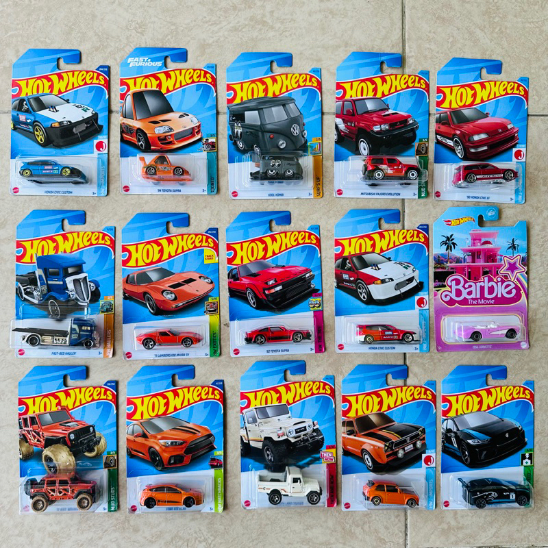 Jual HOTWHEELS ORIGINAL TERBARU DIE CAST HOTWHEELS SUPER LOT (G & H) | Shopee Indonesia