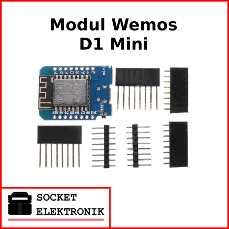 Jual Modul Wemos D1 Mini Type Micro USB IOT Mikrokontroller | Shopee ...