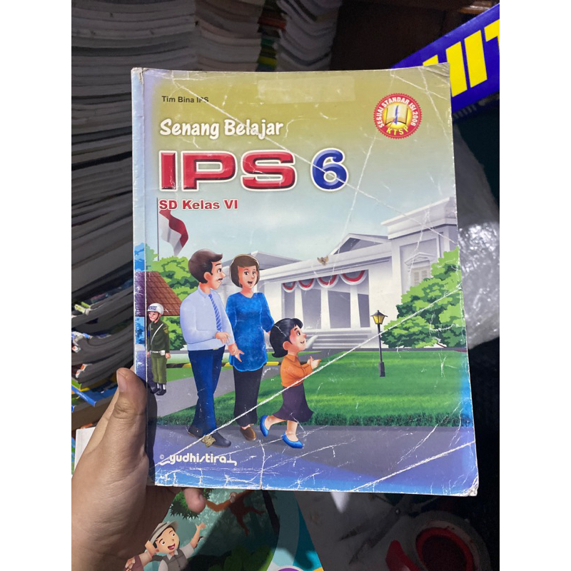 Jual Senang belajar IPS Kelas 6 SD | Shopee Indonesia
