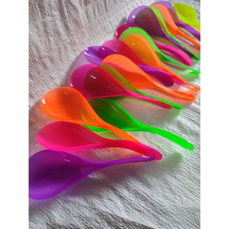 Jual entong plastik lusin 12 pcs entong nasi | Shopee Indonesia