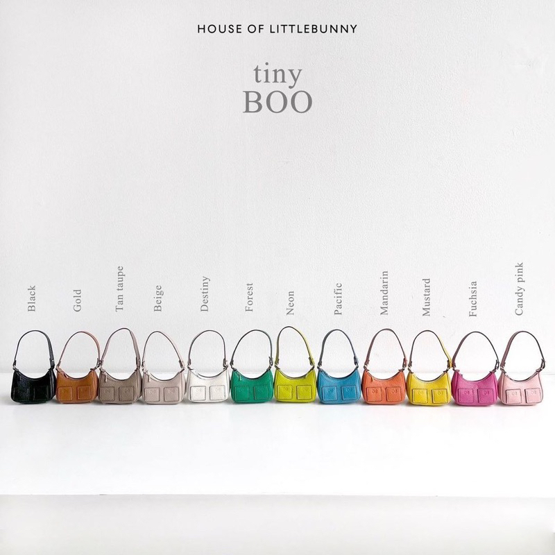 Jual House Of Little Bunny Tiny Boo | Shopee Indonesia