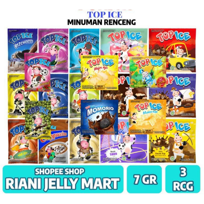 Jual TOP ICE / MINUMAN SERBUK PERISA BUAH | Shopee Indonesia