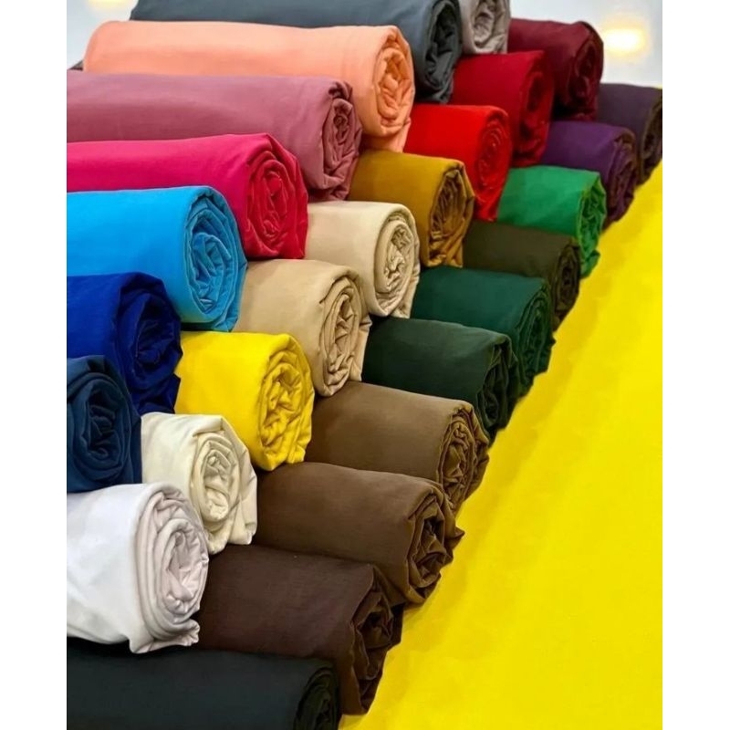 Jual bahan kain wolfis ultimate premium | Shopee Indonesia