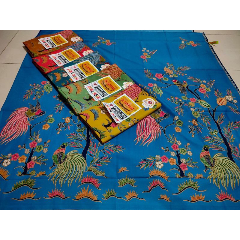 Jual Kain Panjang Batik Fashion Jawa Indah No 58 Murah / Kain Batik ...