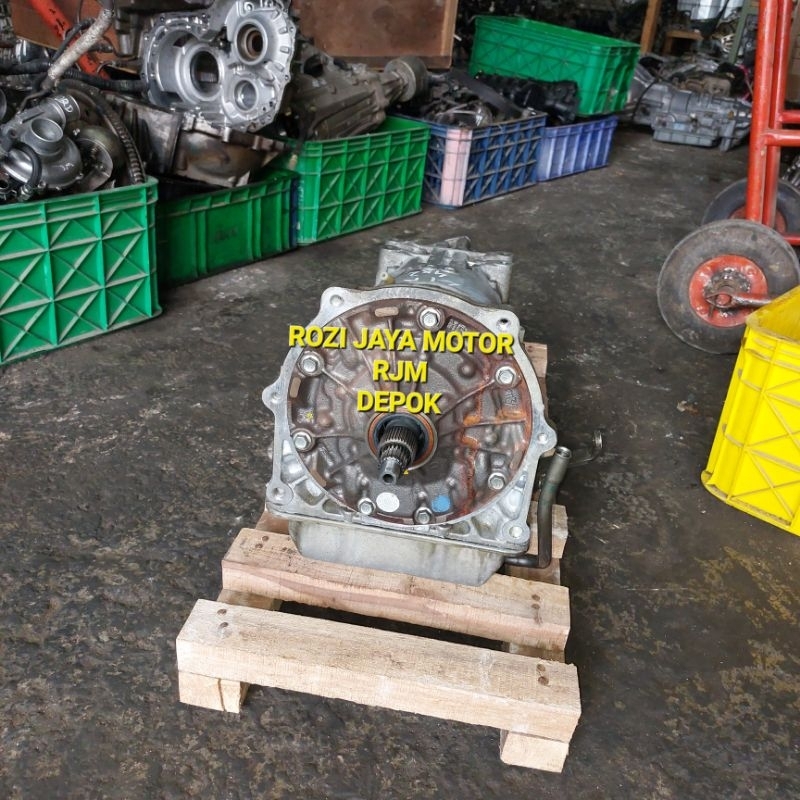 Jual Gearbox Matic Transmisi Matic Toyota Fortuner Diesel 2KD Garansi ...