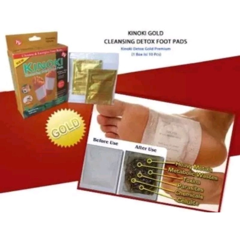 Jual Kinoki Gold/ Koyo kaki ori ginger sachet | Shopee Indonesia