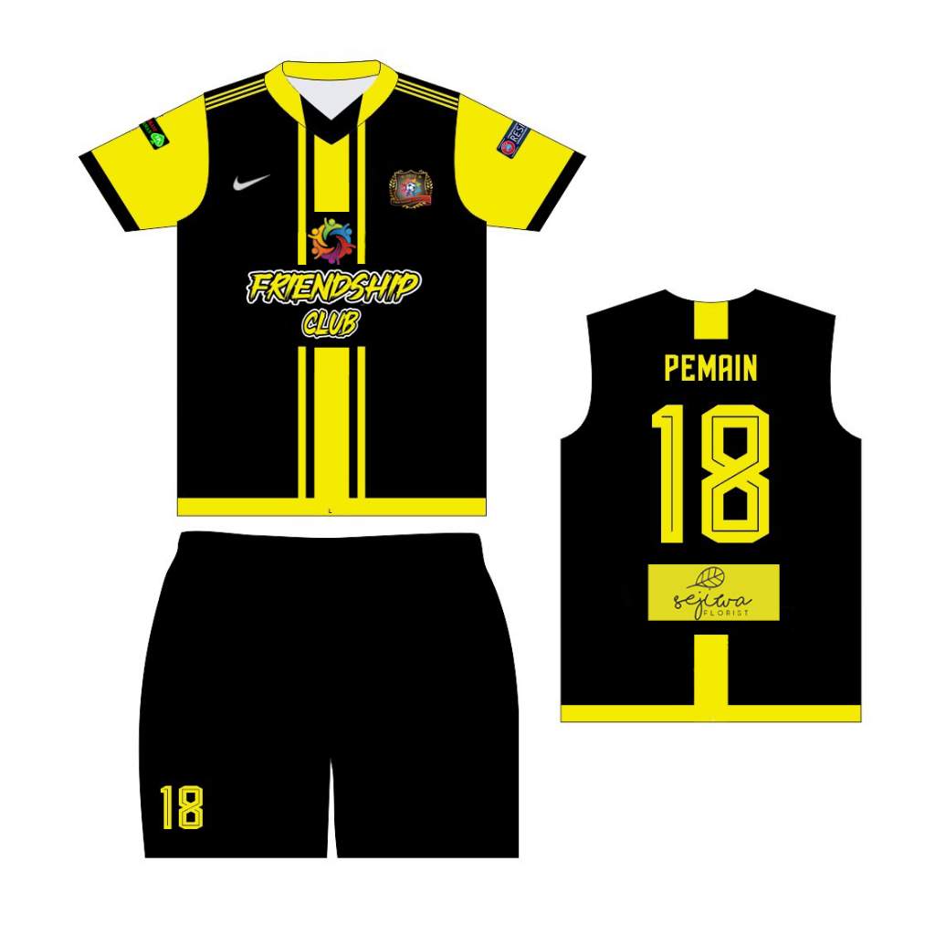 Jual JERSEY FUTSAL & SEPAKBOLA PRINTING BEBAS KOSTUM DESAIN LENGKAP ...