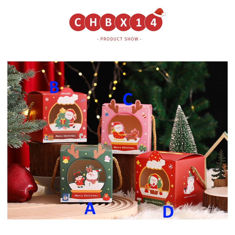 Jual Box Bingkisan bentuk Tas | Goodie Bag | Box Hampers dengan Handle ...