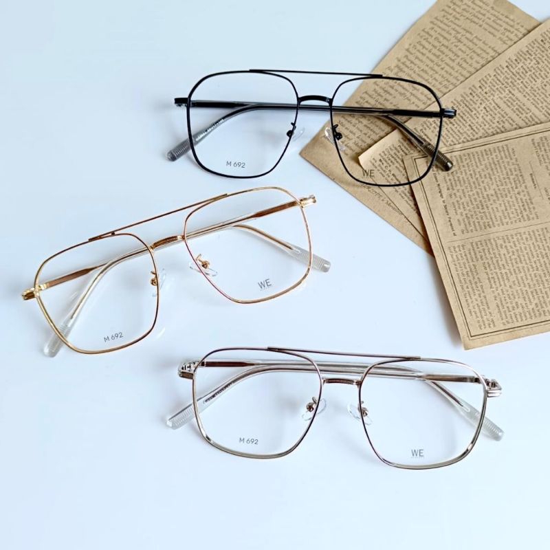 Jual M 692 KACAMATA UNISEX, KACAMATA AVIATOR, FRAME KLASIK | Shopee ...