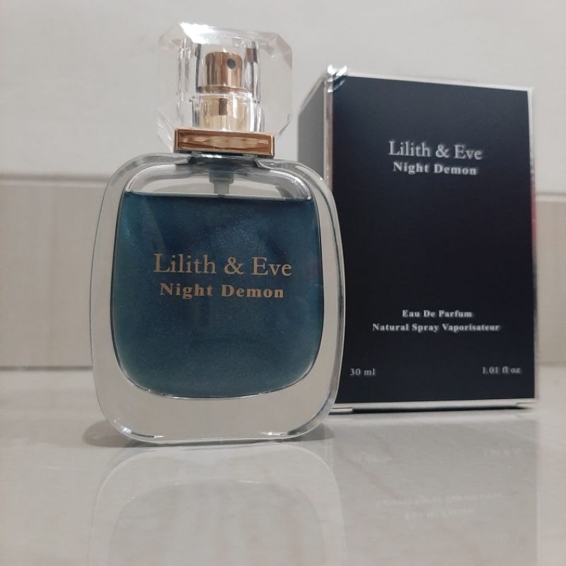 Jual [Preloved] Lilith & Eve Night Demon Eau De Parfum (EDP) | Shopee ...