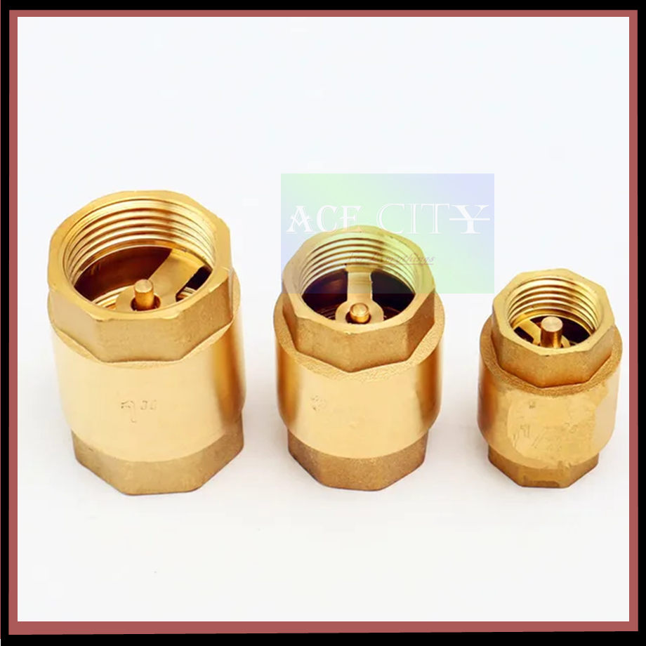 Jual Check Valve Tuksen Klep VERTICAL 1/2" 3/4" 1" 03_CVALVE_VERTICAL ...