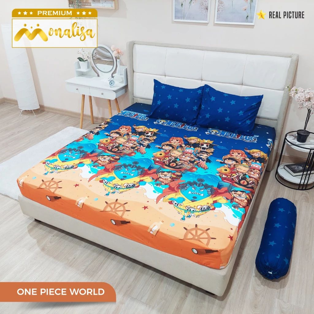 Jual Monalisa - Bisa COD ORIGINAL Sprei 90/100/120/160/180/200 Single ...