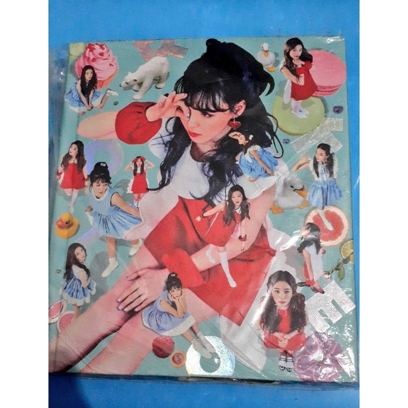 Jual ROOKIE WENDY red velvet rv album only irene seulgi yeri joy ...