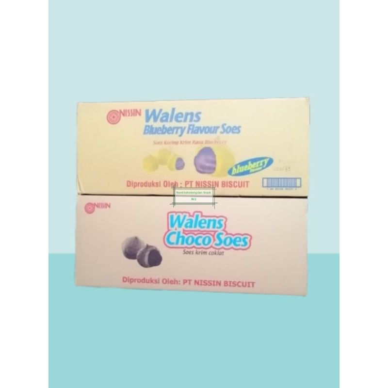 Jual NISSIN WALENS SOES 120S / NISIN WALLENS KUE SUS 1Dus 12Renceng ...