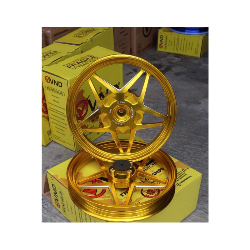 Jual Velg Racing VND V Speed Gen 2 185x14/215x14 - Beat Vario 110 Scoopy Old Spacy Genio ...