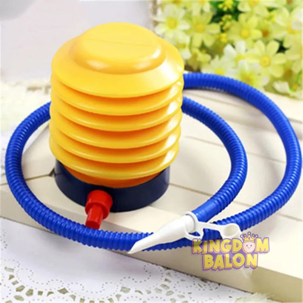 Jual Pompa Balon Injak / Pompa Balon Kaki / pompa balon karet dan foil ...