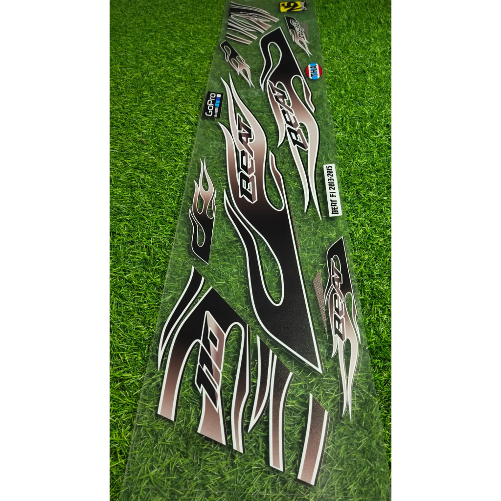 Jual STRIPING BEAT FI API LIS BAHAN BENING TRANSPARAN STICKER FI 2012 ...