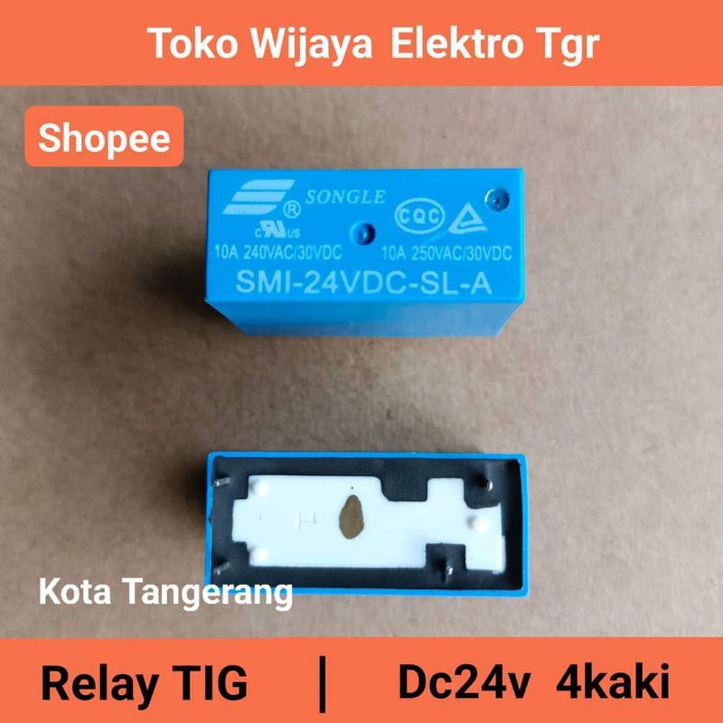 Jual Mesin Las Sparepart | Relay DC24V Persegi Relay TIG | Shopee Indonesia