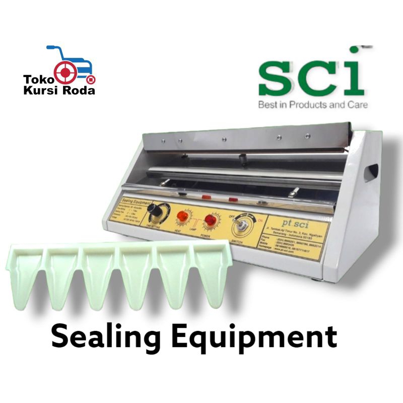 Jual SCI Sealing Equipments 100watt / Alat Pres Kertas Puyer | Shopee ...
