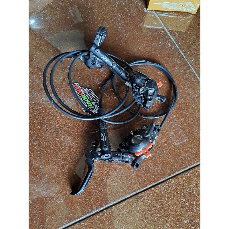 Jual brake set brakeset shimano XT M8000 ice tech NEW | Shopee Indonesia