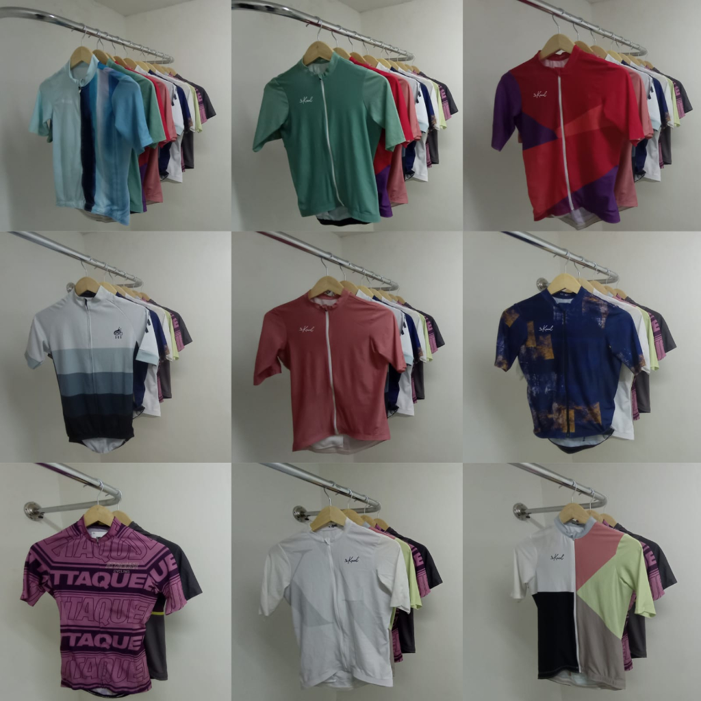 Jual Jersey dan BIB / Baju Sepeda Road Bike | Shopee Indonesia