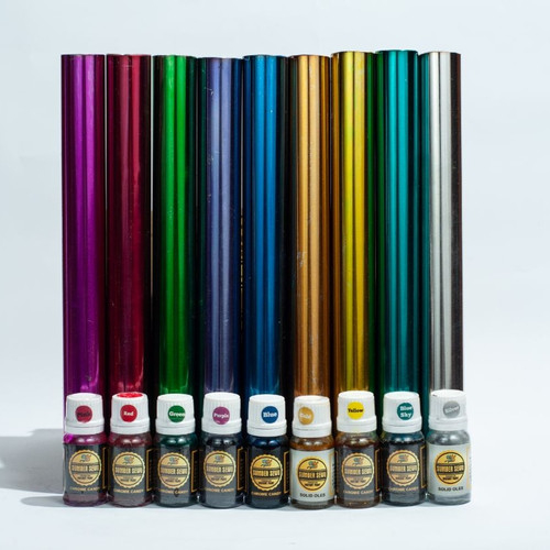 Jual Pewarna Logam Cat Velg Candy Chrome Cat Oles Candy Paint Premium ...