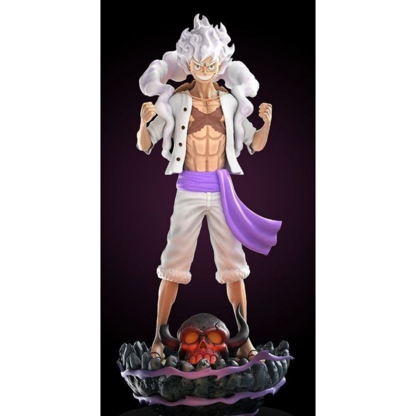 Jual Miniature Figure ONE PIECE Luffy Gear 5 1/64 HO diorama for ...