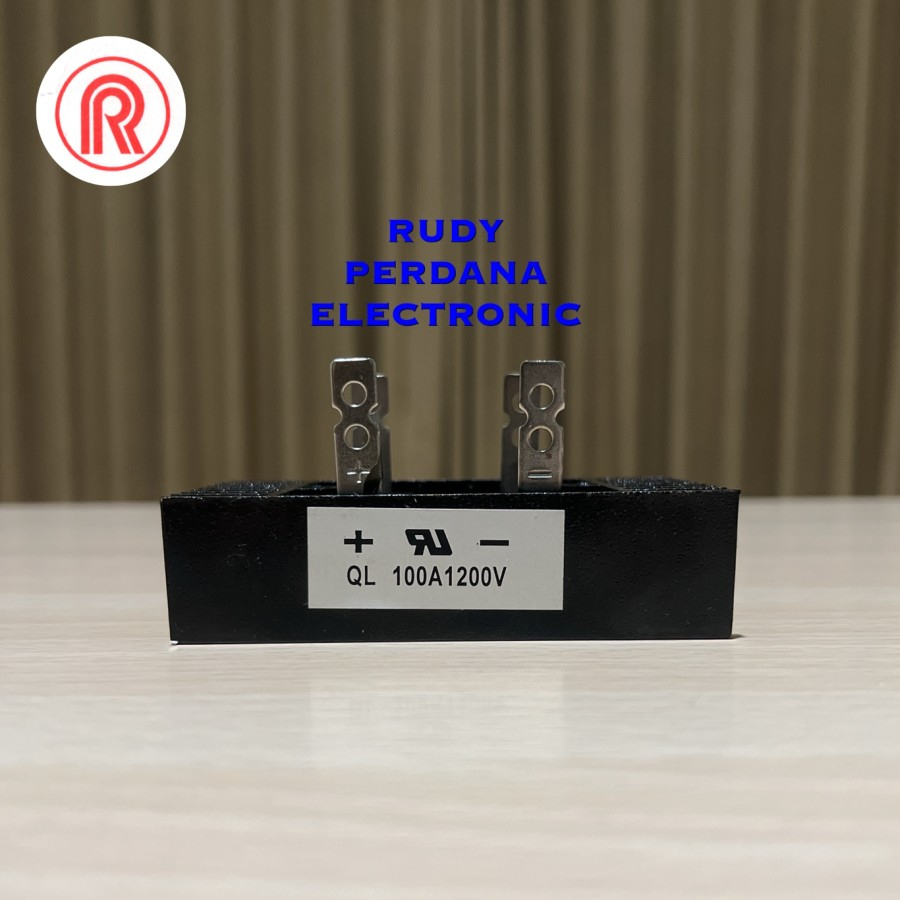 Jual DIODA DIODE BRIDGE KIPROK 100A 1200V 100 AMPERE 1200 VOLT HEATSINK | Shopee Indonesia