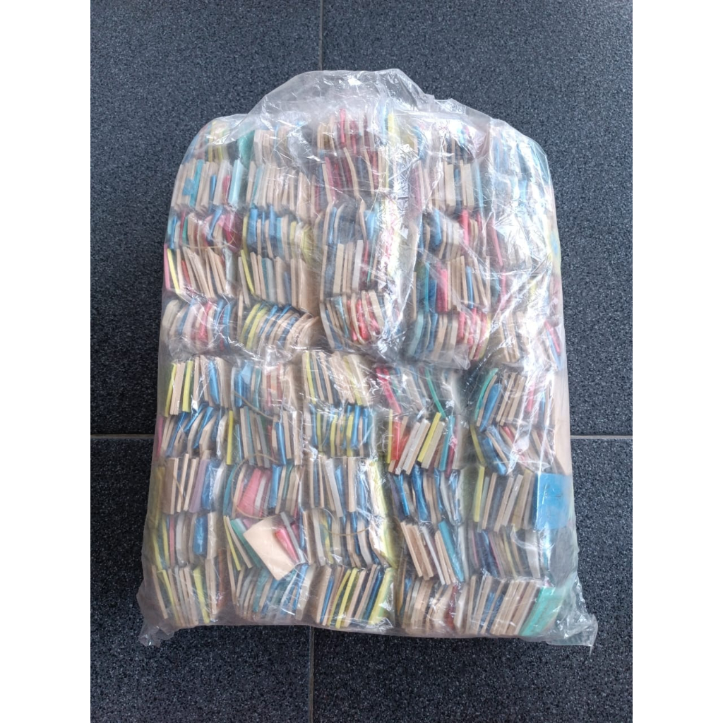 Jual MAINAN PARASUTAN KECIL BUSA PLASTIK WARNA WARNI 1 BAL ISI 500 PCS ...