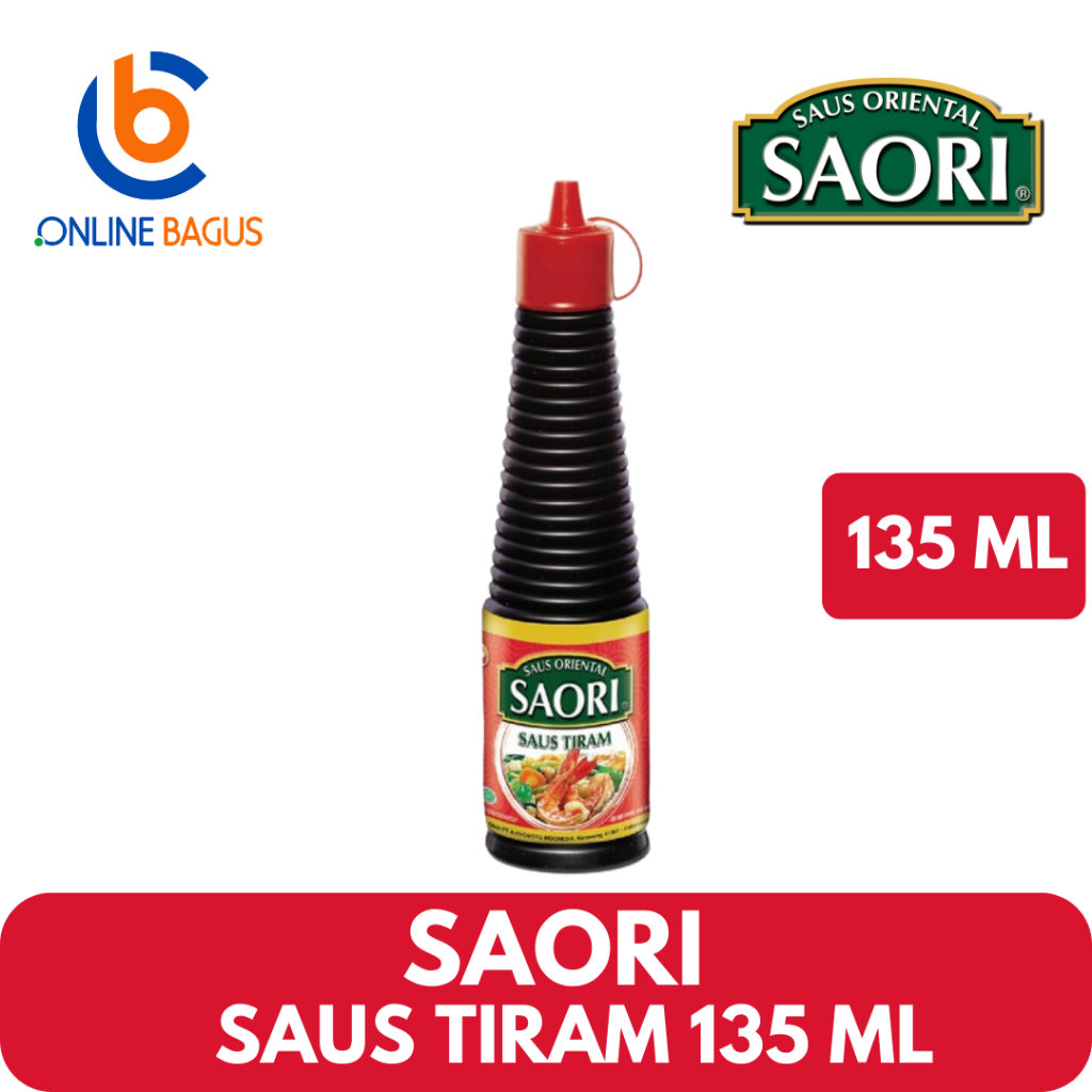 Jual Saori Saus Tiram Botol 133 ml | Shopee Indonesia