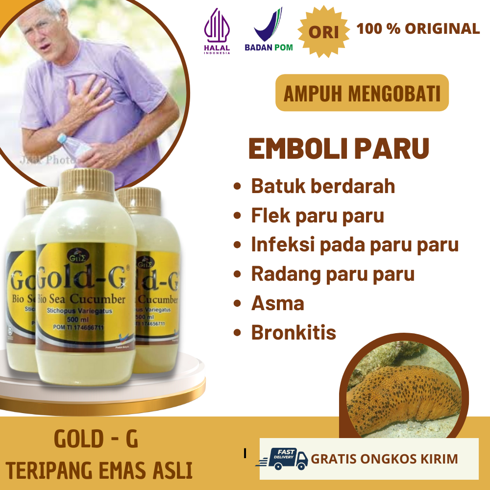 Jual Jelly Gamat Obat Batuk Berdarah TBC Flek Paru dan Infeksi Paru ...