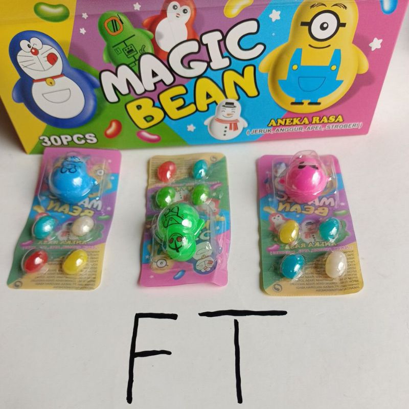 Jual PERMEN MAGIC BEAN 30 PCS | Shopee Indonesia