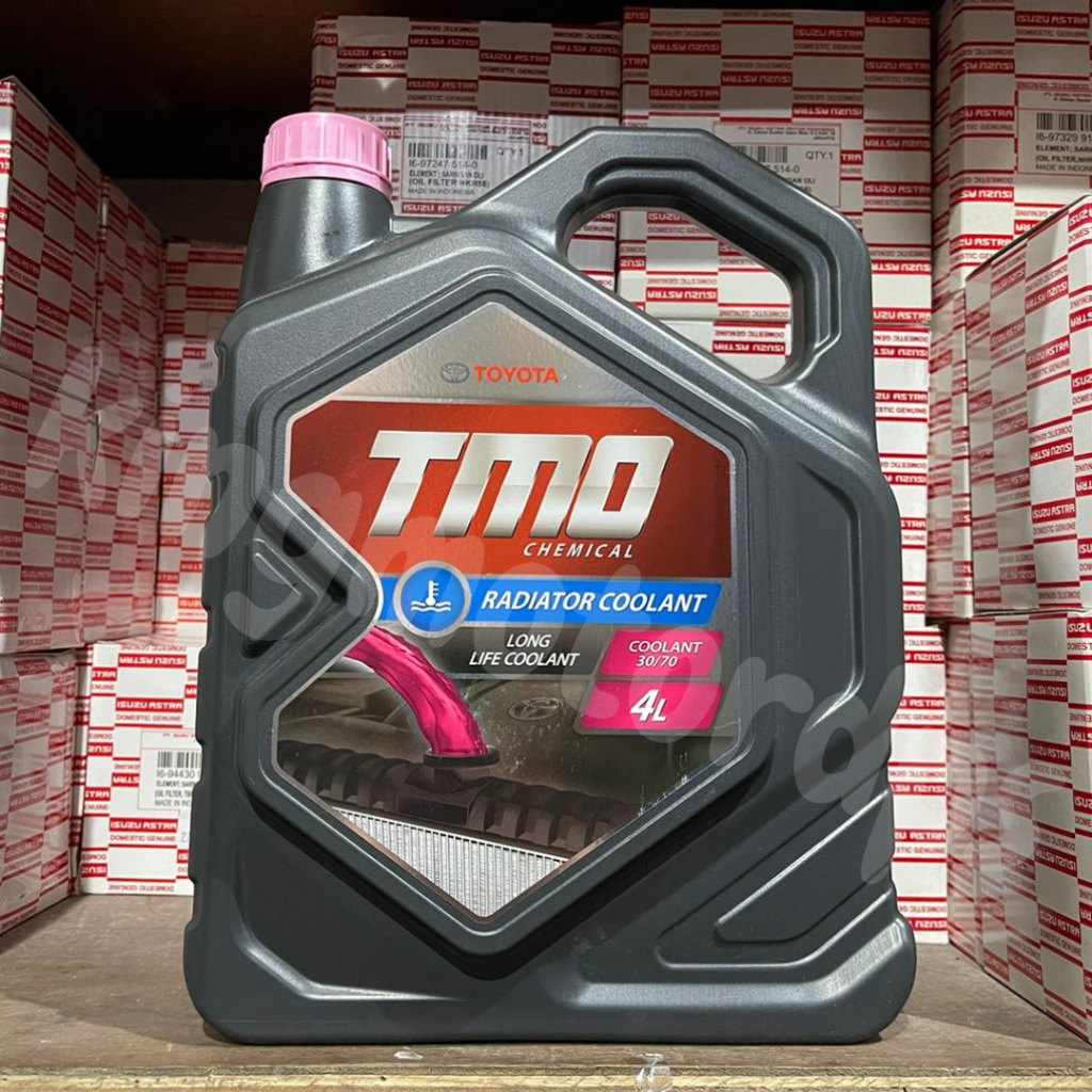 Jual KMD | Air Radiator Tmo / Air Radiator Coolant TMO 4L | Shopee ...