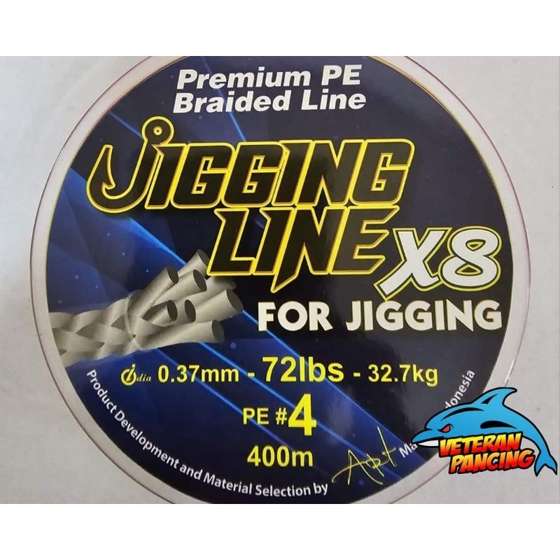 Jual PE Jigging Line X8 For Jigging | Shopee Indonesia