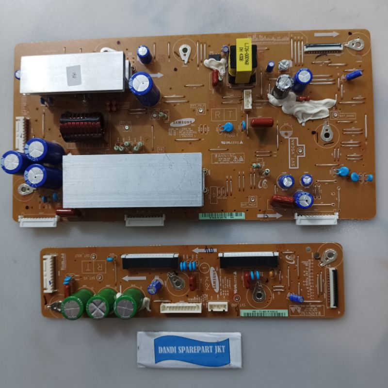 Jual Y MAIN Y SUS - Z MAIN Z SUS TV LED - TV LED PLASMA SAMSUNG ...