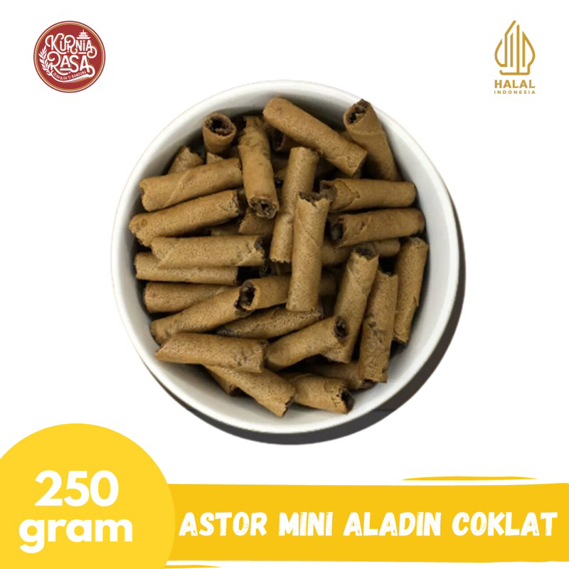Jual Astor Mini Roll Aladin 250 gr / Astor Kiloan / Kurniarasa | Shopee ...