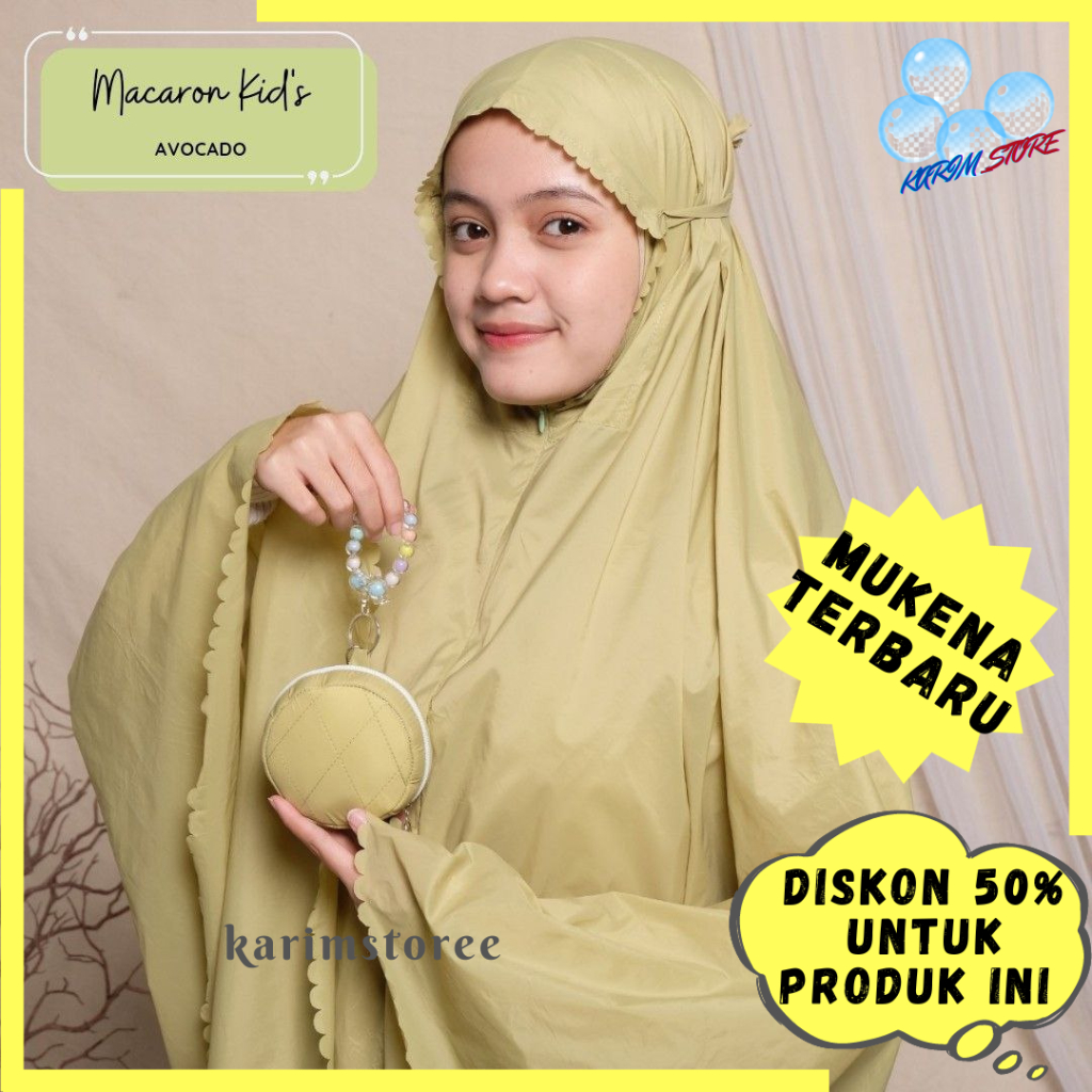 Jual mekena anak anak travel genggam mini terkecil remaja tangggung abg ...