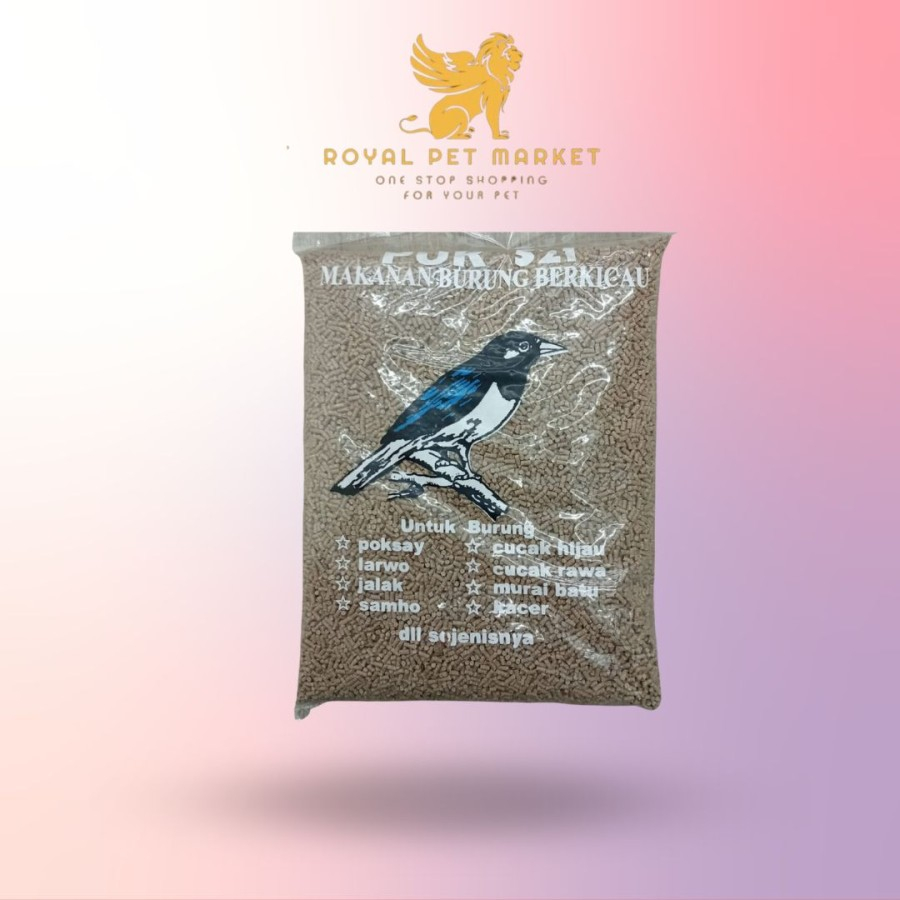 Jual RPM Pelet Pakan Burung Berkicau TURBO 521 | Shopee Indonesia