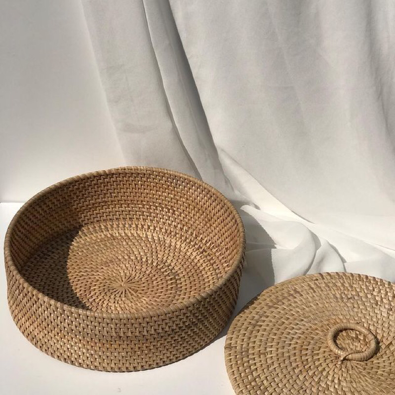 Jual Lombok Authentic | Yaku Jar Toples Rotan Lombok Handmade Homedecor ...