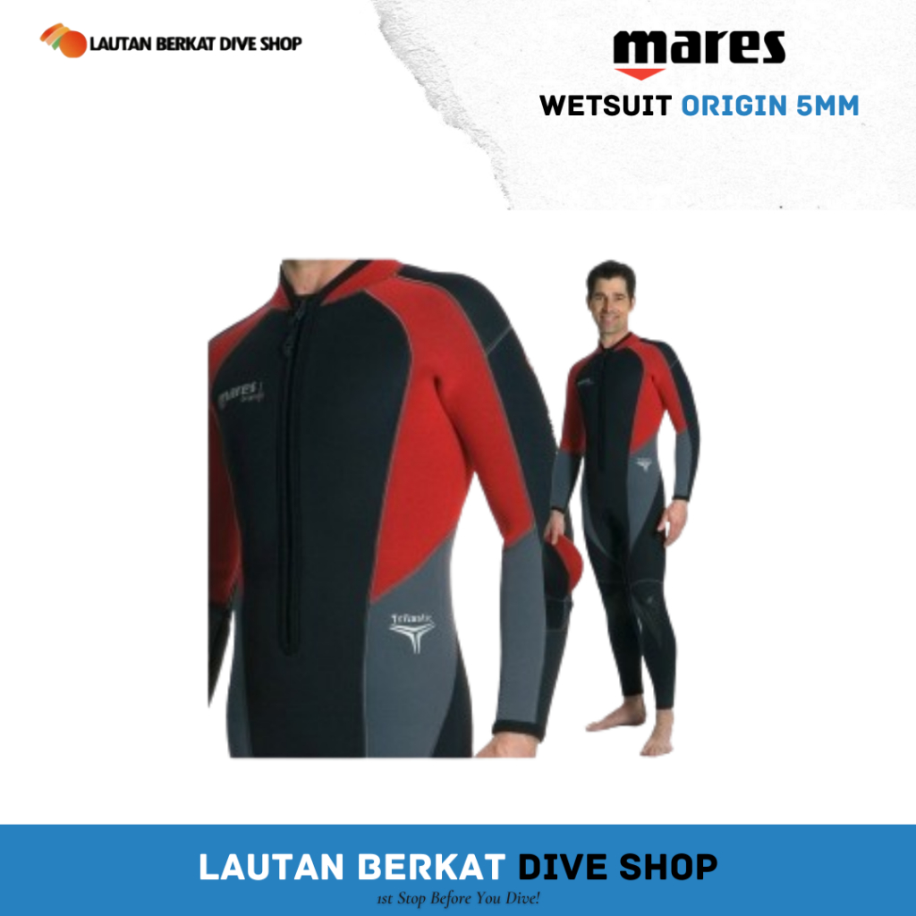 Jual Wetsuit Mares ORIGIN 5MM | Shopee Indonesia