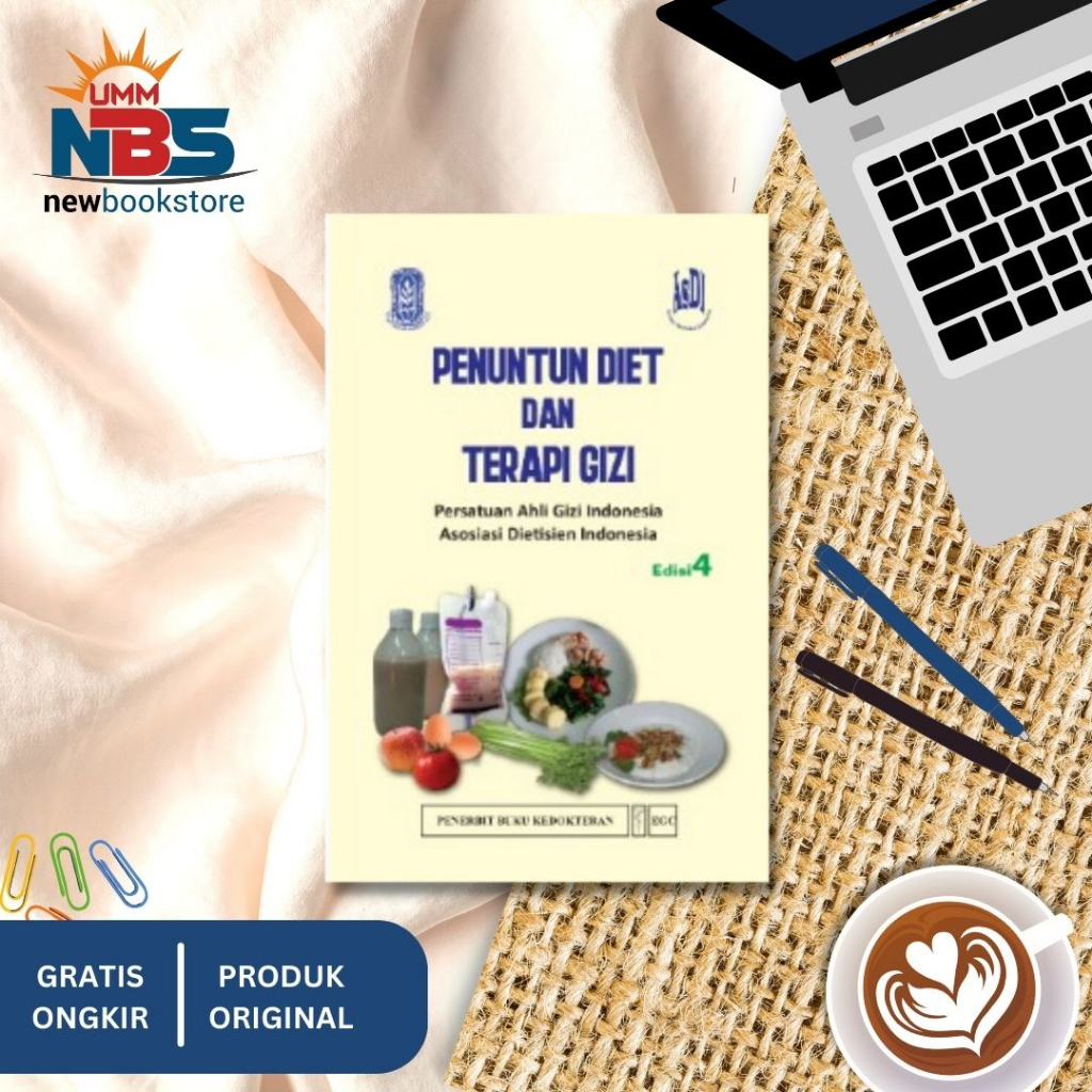 Jual Penuntun Diet Dan Terapi Gizi, Ed. 4 - Persatuan Ahli Gizi ...
