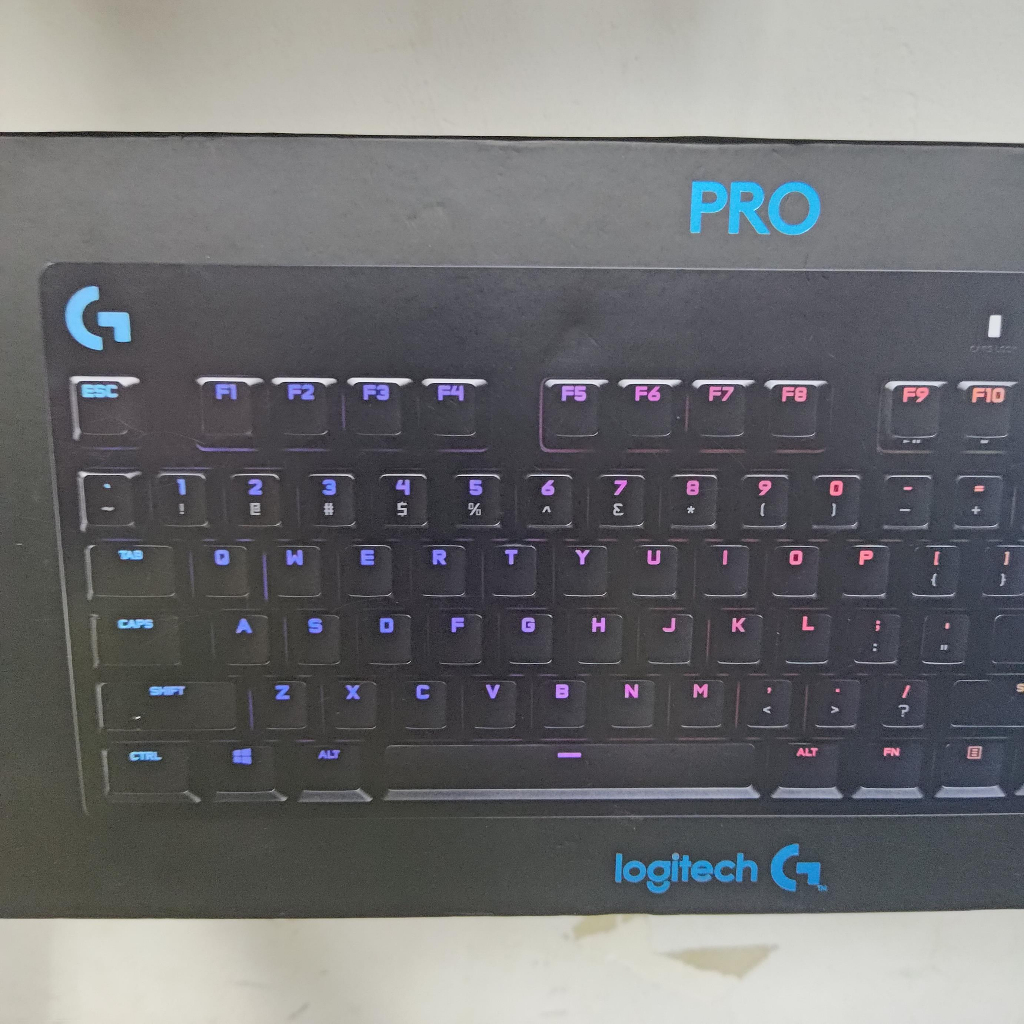Jual Logitech G PRO Keyboard Gaming Resmi GX Blue Clicky | Shopee Indonesia