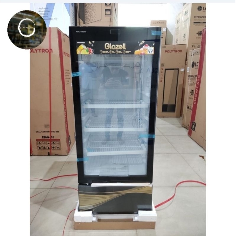 Jual Polytron Showcase SCN-188X No Frost | Shopee Indonesia
