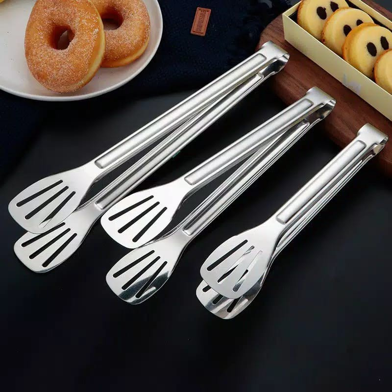 Jual CL Capitan Gorengan Makanan / Capitan BBQ / Kue / Roti Stainless ...